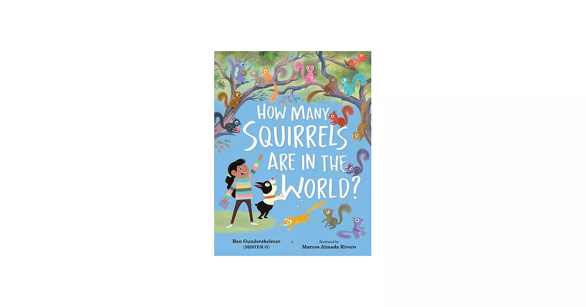 博客來-How Many Squirrels Are in the World?