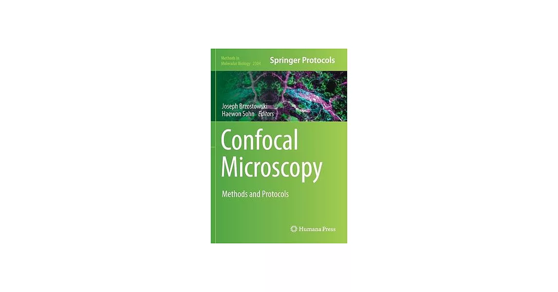 博客來-Confocal Microscopy: Methods and Protocols
