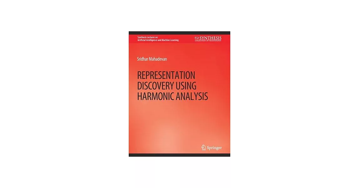 博客來-Representation Discovery using Harmonic Analysis