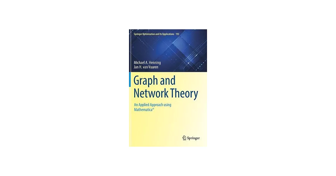 博客來-Graph and Network Theory: An Applied Approach Using Mathematica(r)