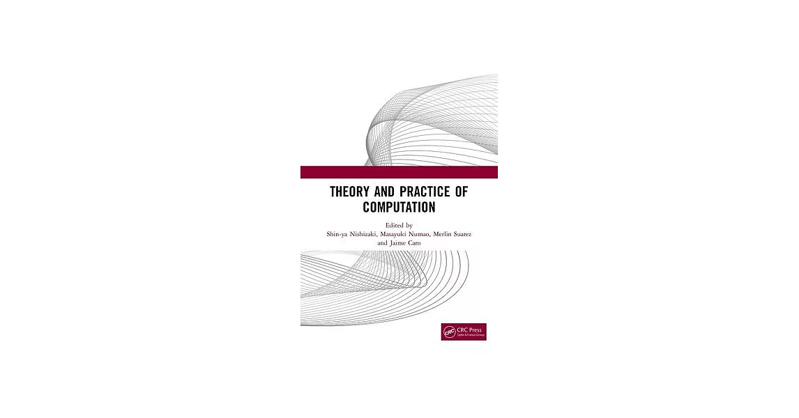 博客來-Theory and Practice of Computation: Proceedings of the Workshop on ...
