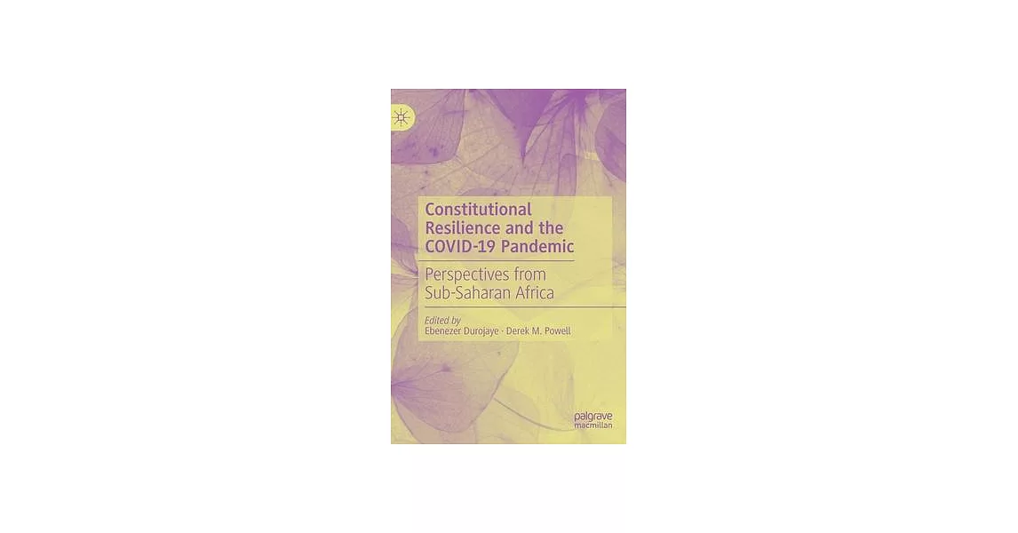 博客來-Constitutional Resilience and the Covid-19 Pandemic: Perspectives ...