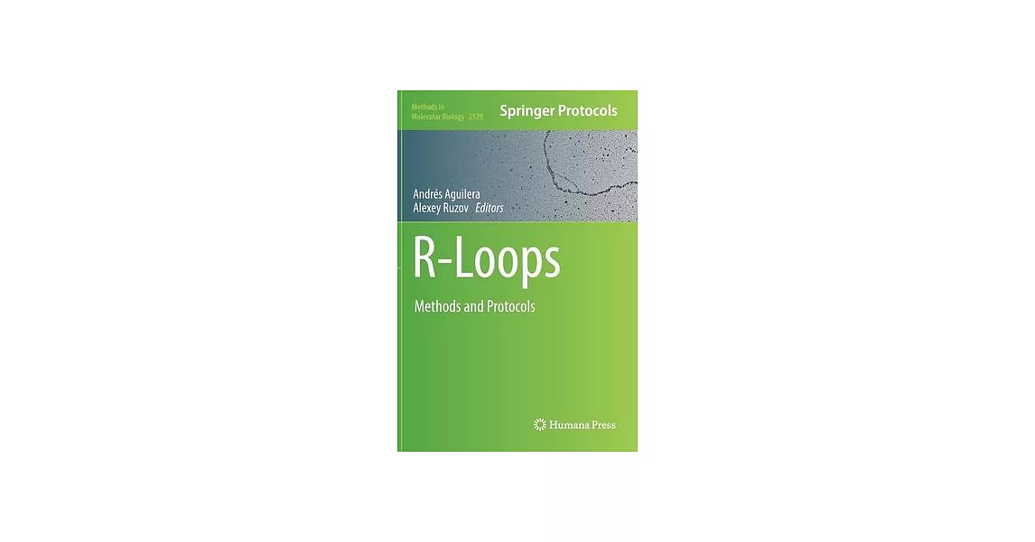博客來-R-Loops: Methods and Protocols