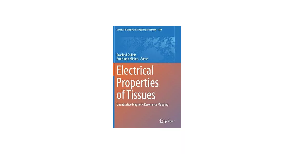 博客來-Electrical Properties of Tissues: Quantitative Magnetic Resonance ...