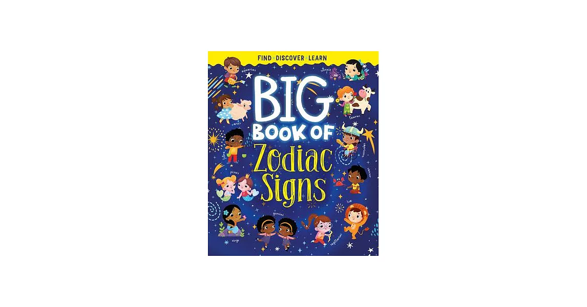 博客來-Big Book of Zodiac Signs