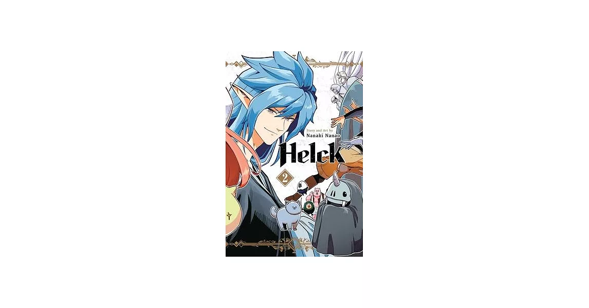 博客來-Helck, Vol. 2: Volume 2