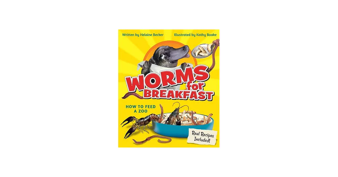 博客來-Worms for Breakfast: How to Feed a Zoo