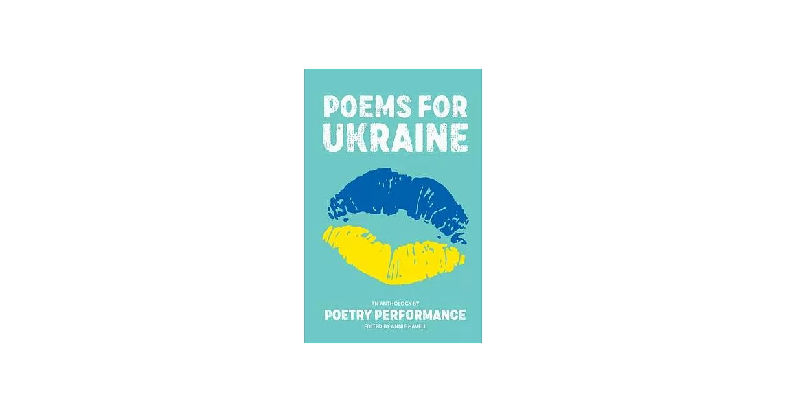 博客來-Poems for Ukraine: An anthology by Poetry Performance