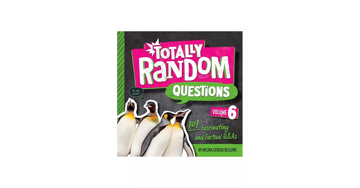 博客來-Totally Random Questions Volume 6: 101 Fascinating and Factual Q&as