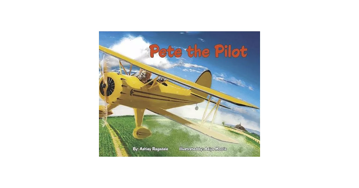 博客來-Pete the Pilot