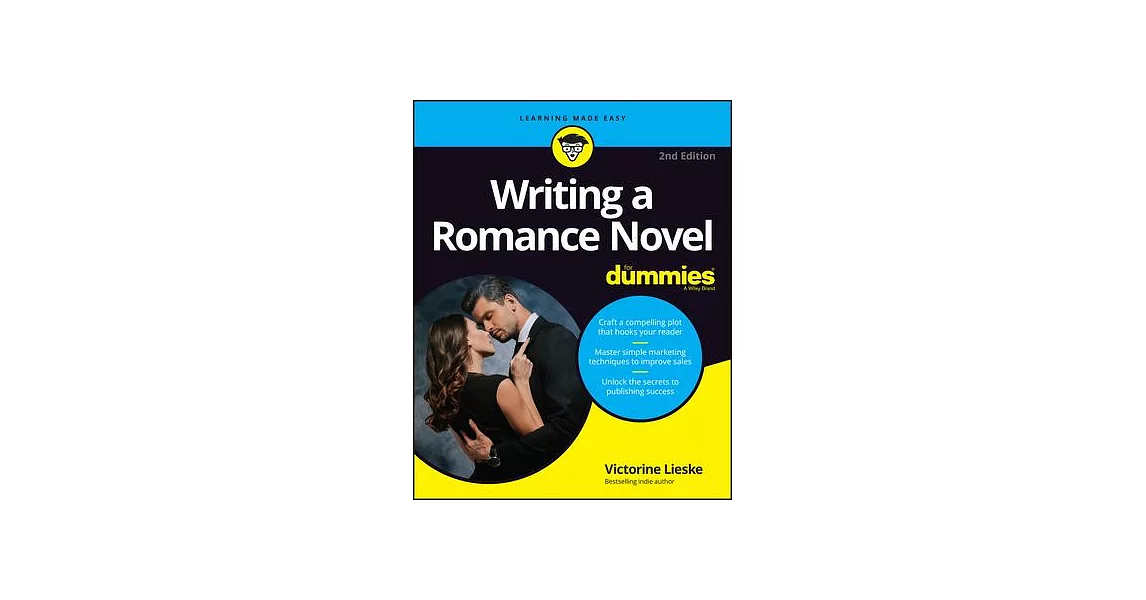 博客來-Writing a Romance Novel for Dummies