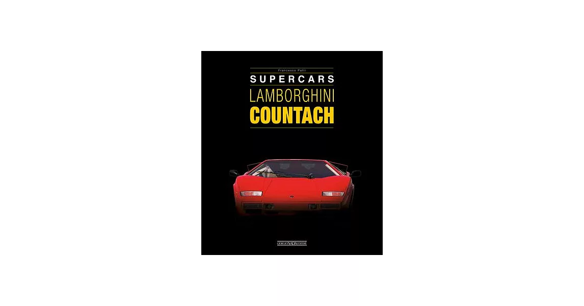 博客來-Lamborghini Countach