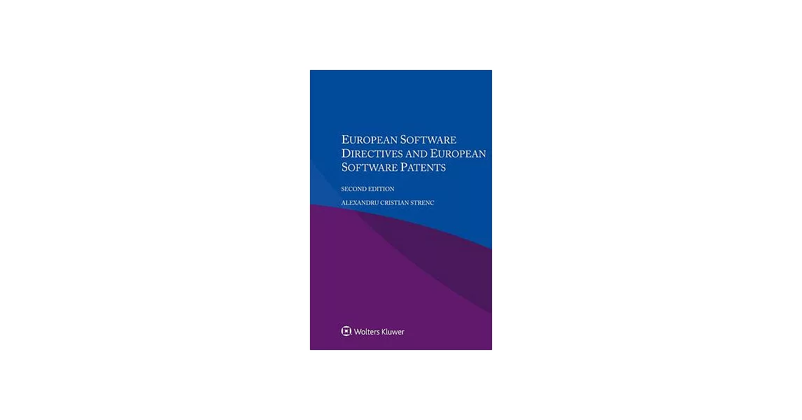 博客來-European Software Directives and European Software Patents