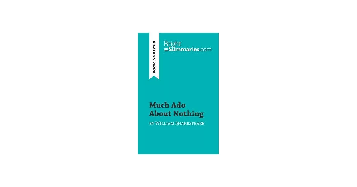 博客來-Much Ado About Nothing by William Shakespeare (Book Analysis ...