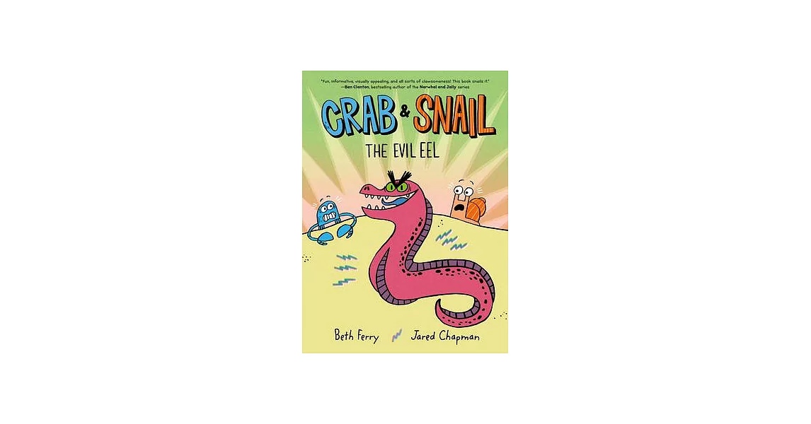 博客來-Crab and Snail: The Evil Eel