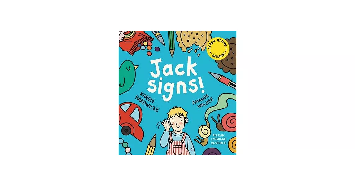 博客來-Jack Signs!: The heart-warming tale of a little boy who is deaf ...