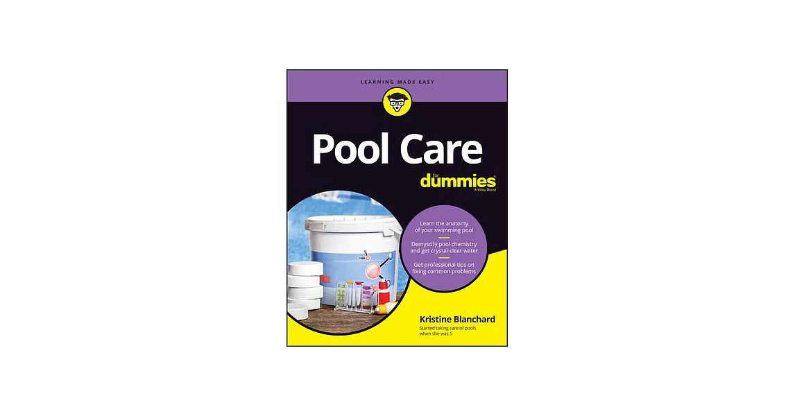 博客來-Pool & Spa Maintenance for Dummies