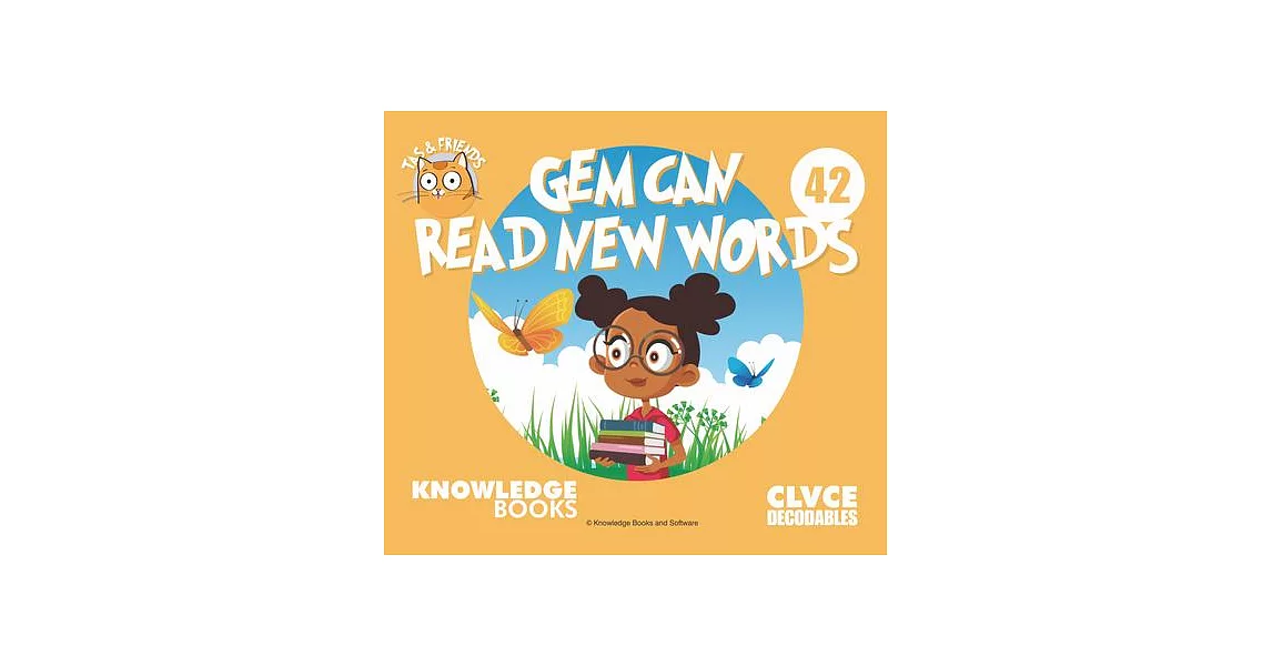 博客來-Gem Can Read New Words: Book 42