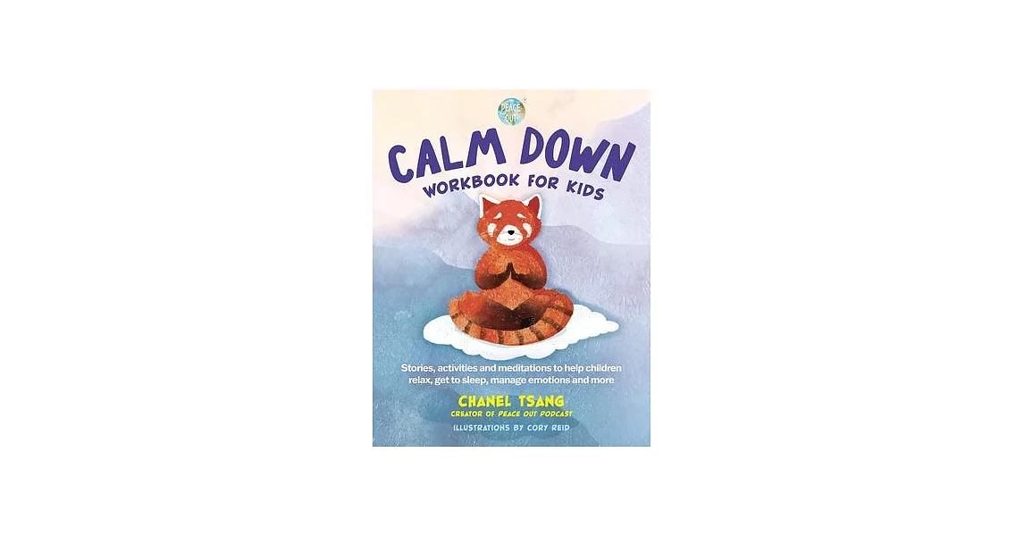 博客來-Peace Out Calm Down Workbook for Kids: Stories, Activities and ...