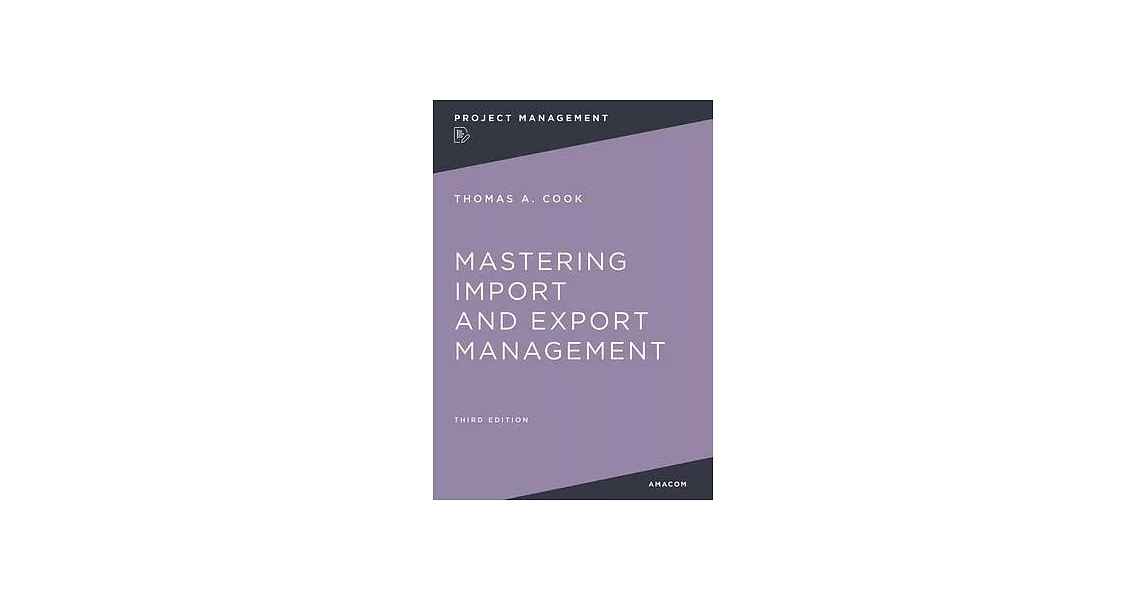 博客來-Mastering Import and Export Management