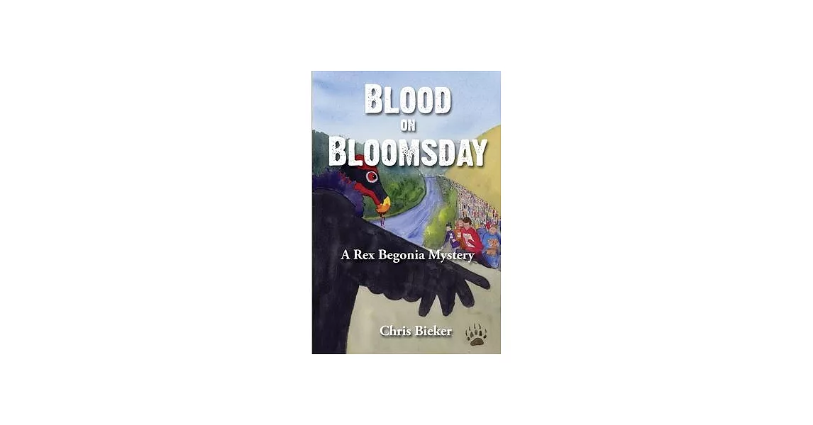 博客來-Blood on Bloomsday: A Rex Begonia Mystery