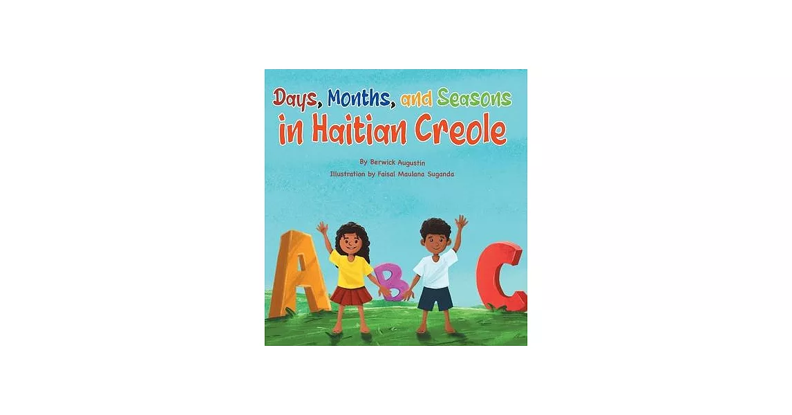 博客來-Days, Months, and Seasons in Haitian Creole