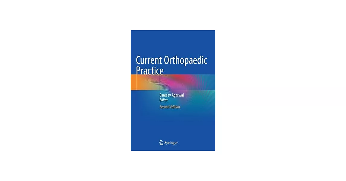 博客來-Current Orthopaedic Practice