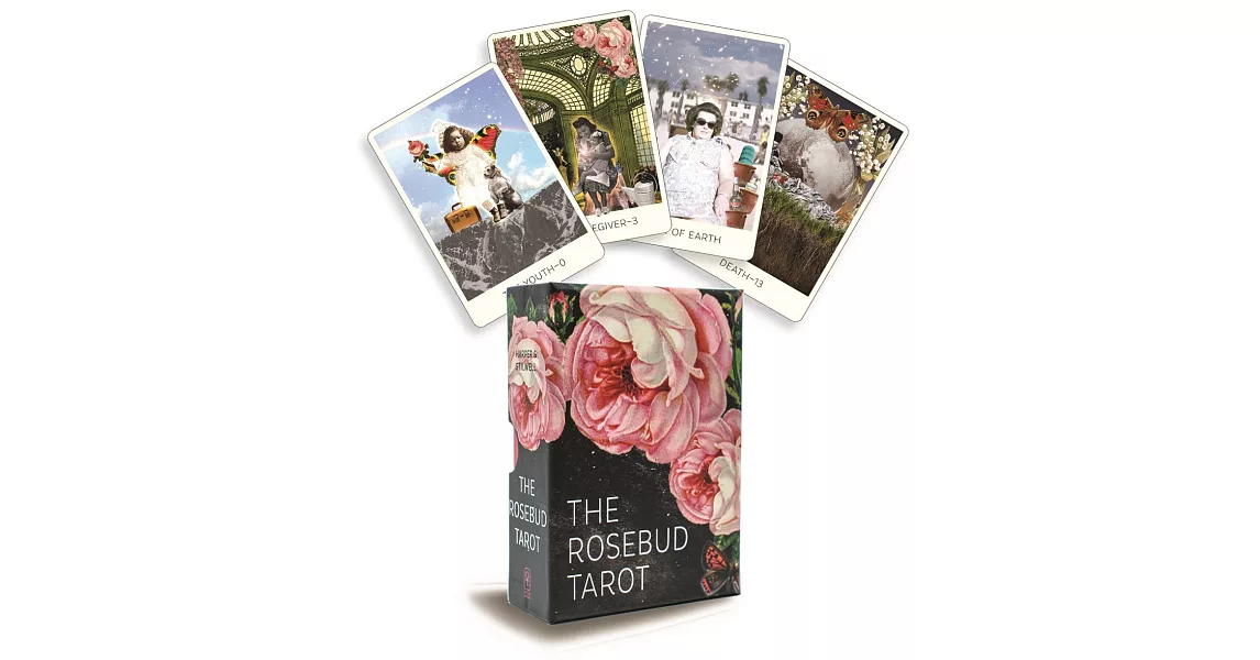 博客來-The Rosebud Tarot: An Archetypal Dreamscape (78 Cards and 96 Page ...