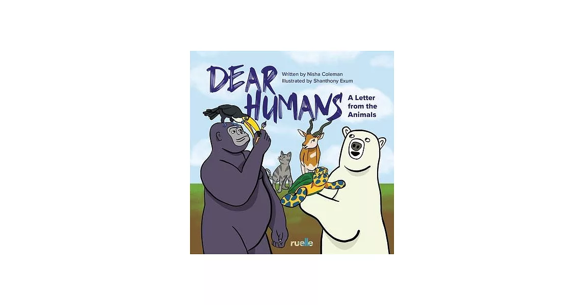博客來-Dear Humans: A Letter from the Animals