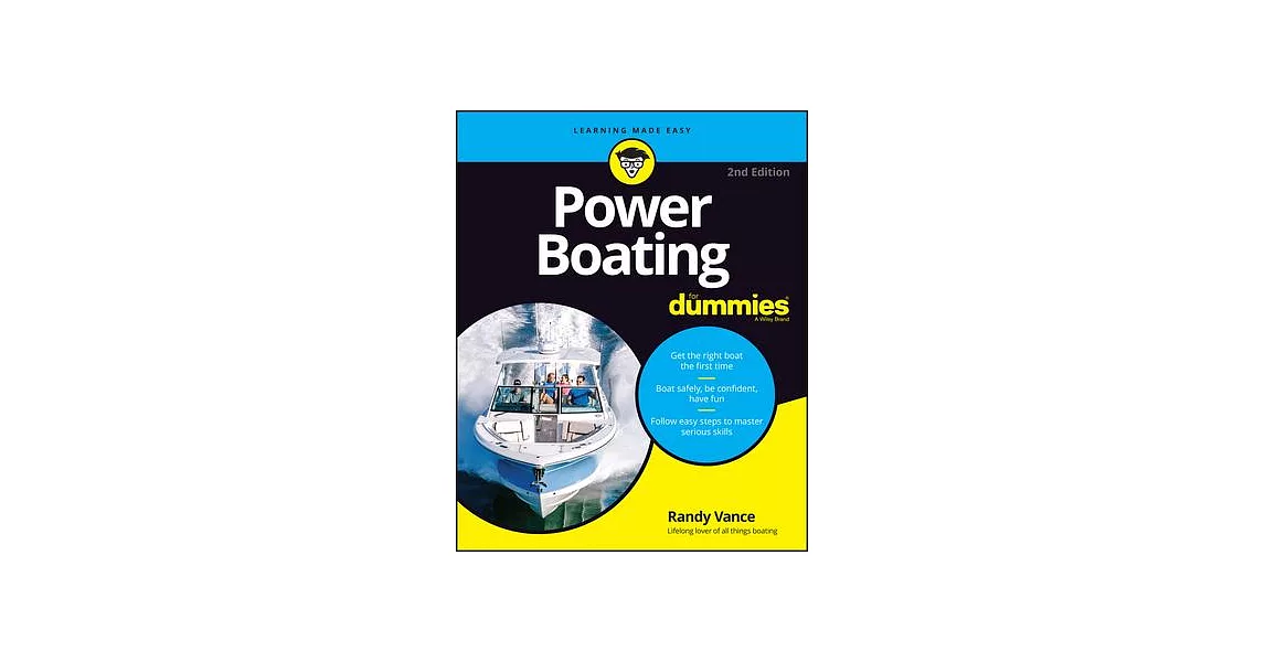 博客來-Power Boating for Dummies