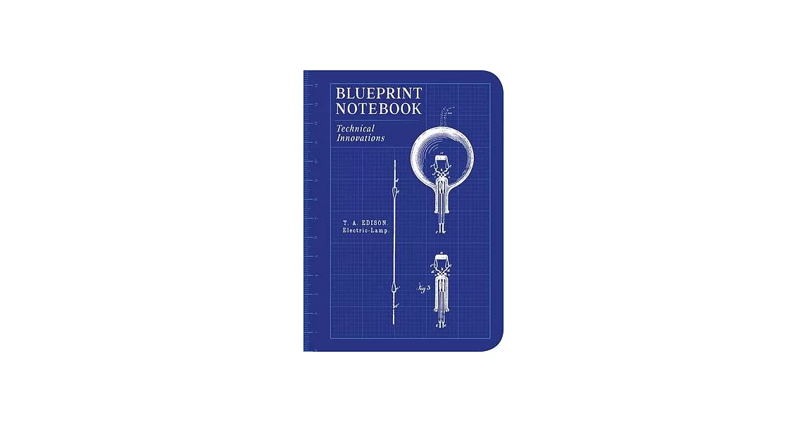 博客來-Blueprint Notebook: Technical Innovations