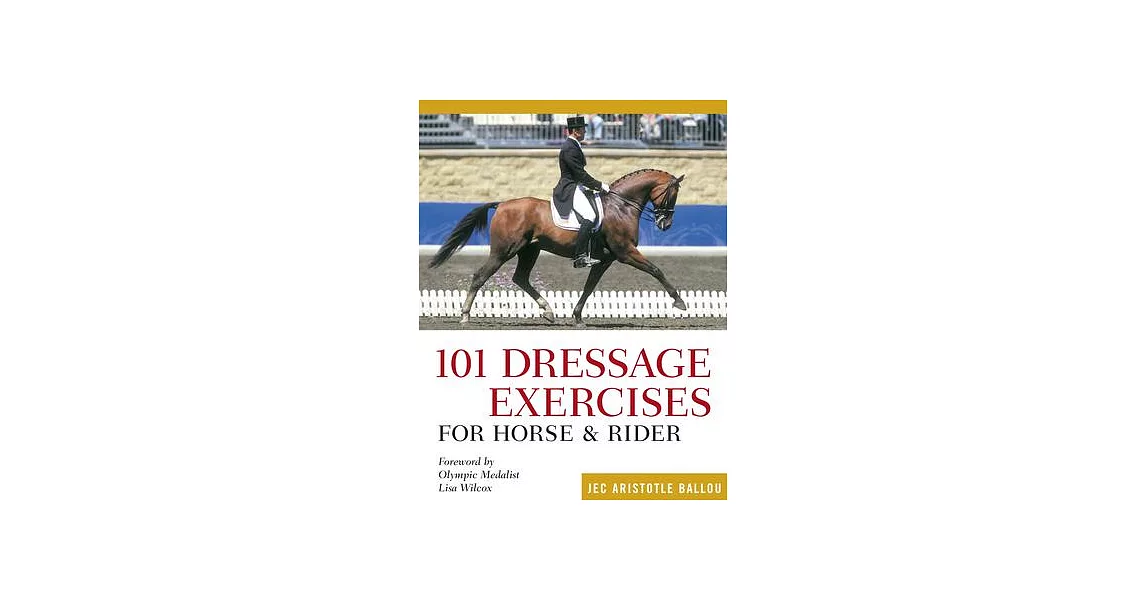 博客來-101 Dressage Exercises for Horse & Rider