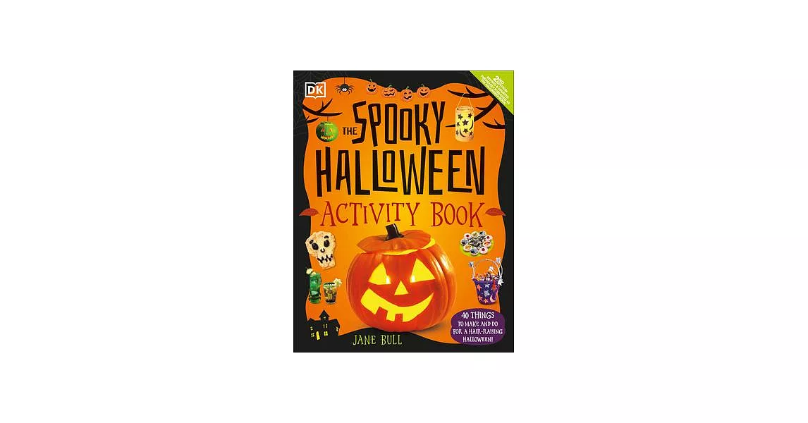 博客來-The Spooky Halloween Activity Book: 40 Things to Make and Do for a ...