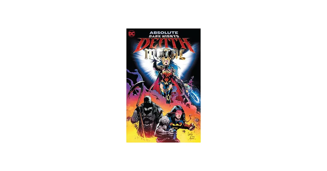 博客來-Absolute Dark Nights: Death Metal
