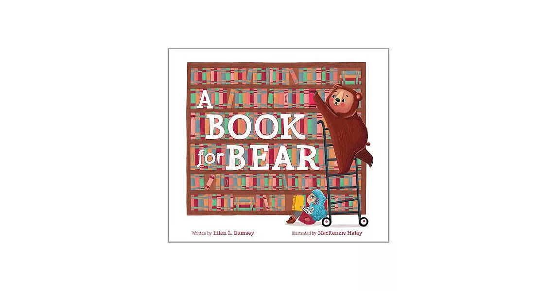 博客來-A Book for Bear