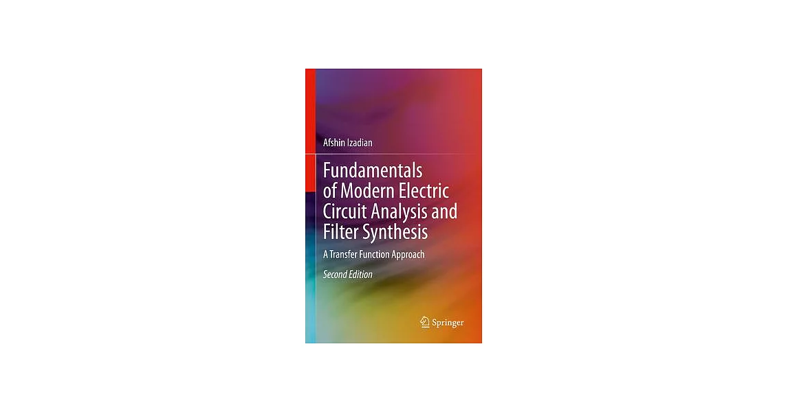 博客來-Fundamentals of Modern Electric Circuit Analysis and Filter ...