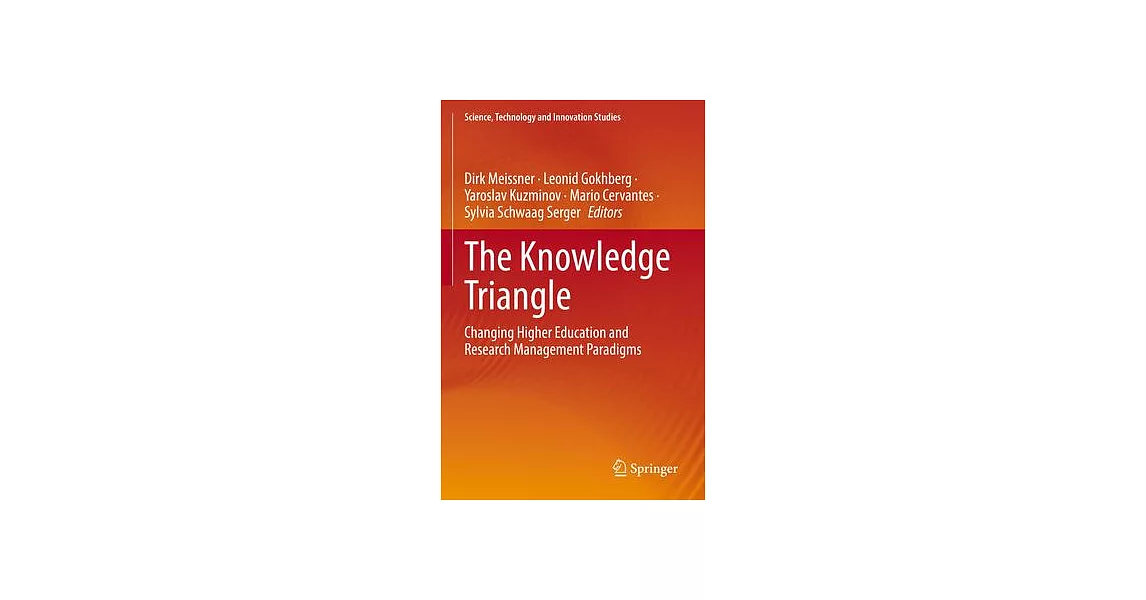 博客來-The Knowledge Triangle: Changing Higher Education and Research ...