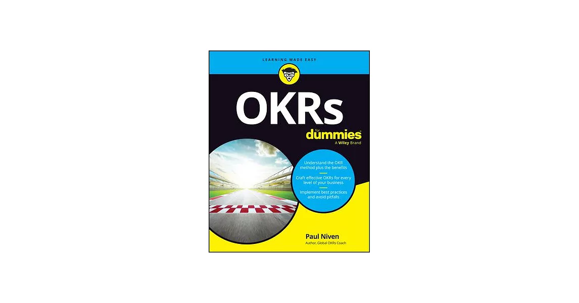 博客來-Okrs for Dummies