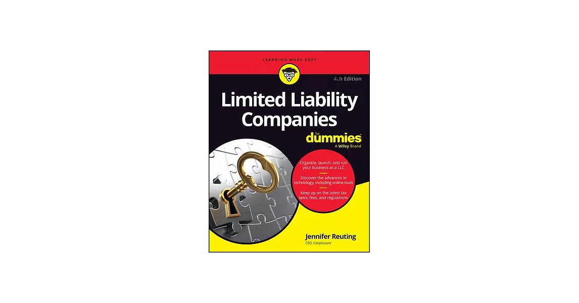 博客來-Limited Liability Companies for Dummies
