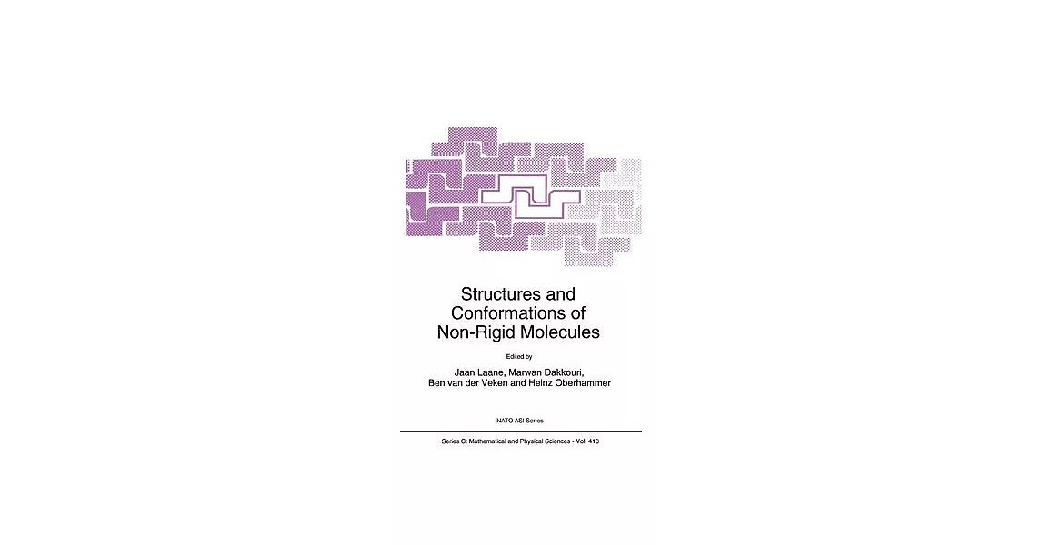 博客來-Structures and Conformations of Non-Rigid Molecules