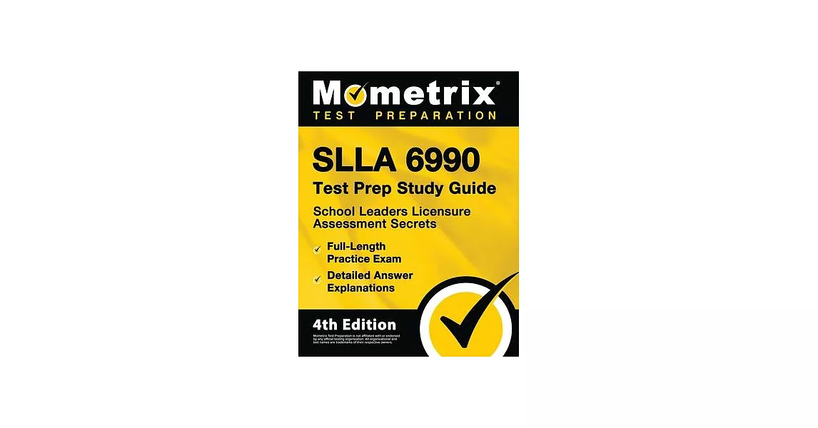 博客來-SLLA 6990 Test Prep Study Guide - School Leaders Licensure ...