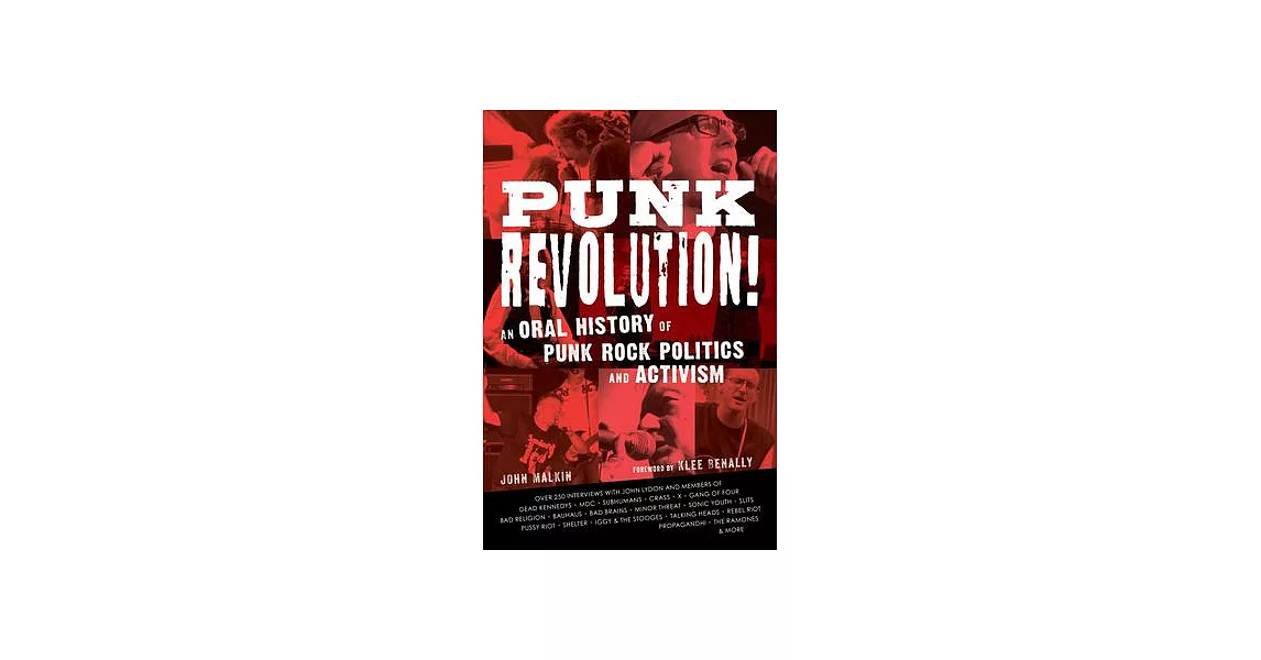 博客來-Punk Revolution!: An Oral History of Punk Rock Politics and Activism