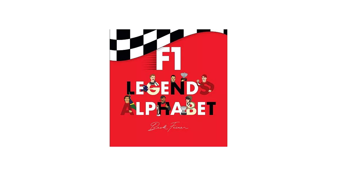 博客來-F1 Legends Alphabet