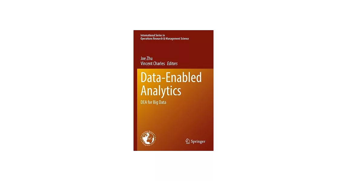 博客來-Data-Enabled Analytics: Dea for Big Data