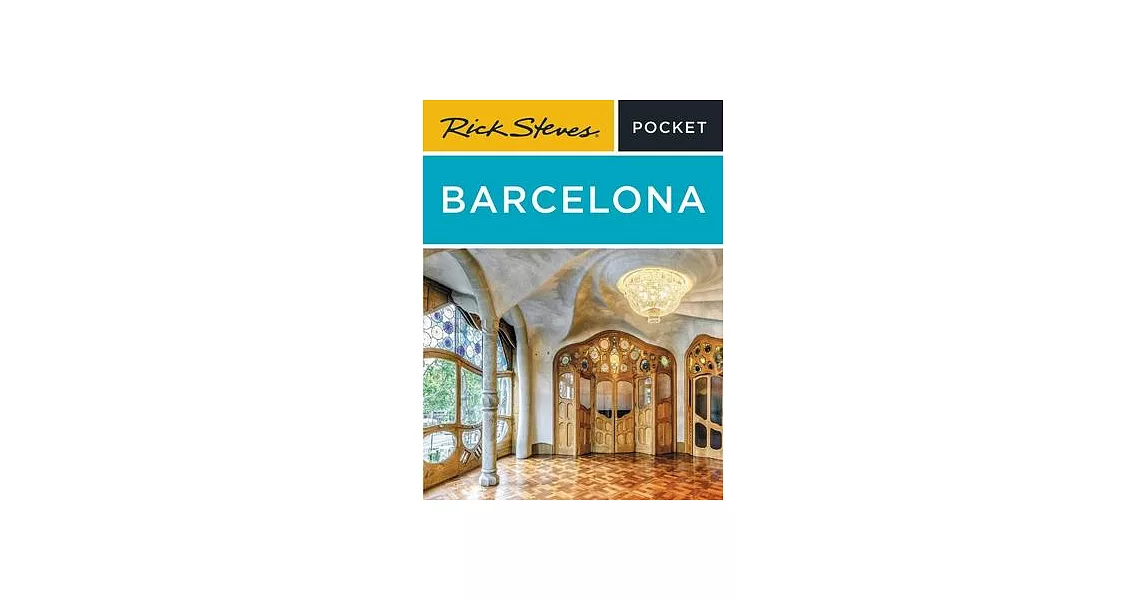 博客來-Rick Steves Pocket Barcelona