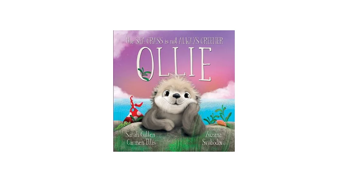 博客來-Ollie: The Sea Grass is Not Always Greener