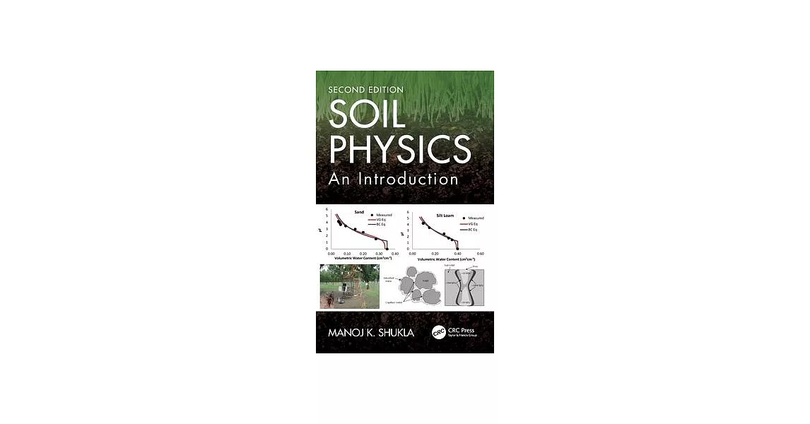 博客來-Soil Physics: An Introduction, Second Edition