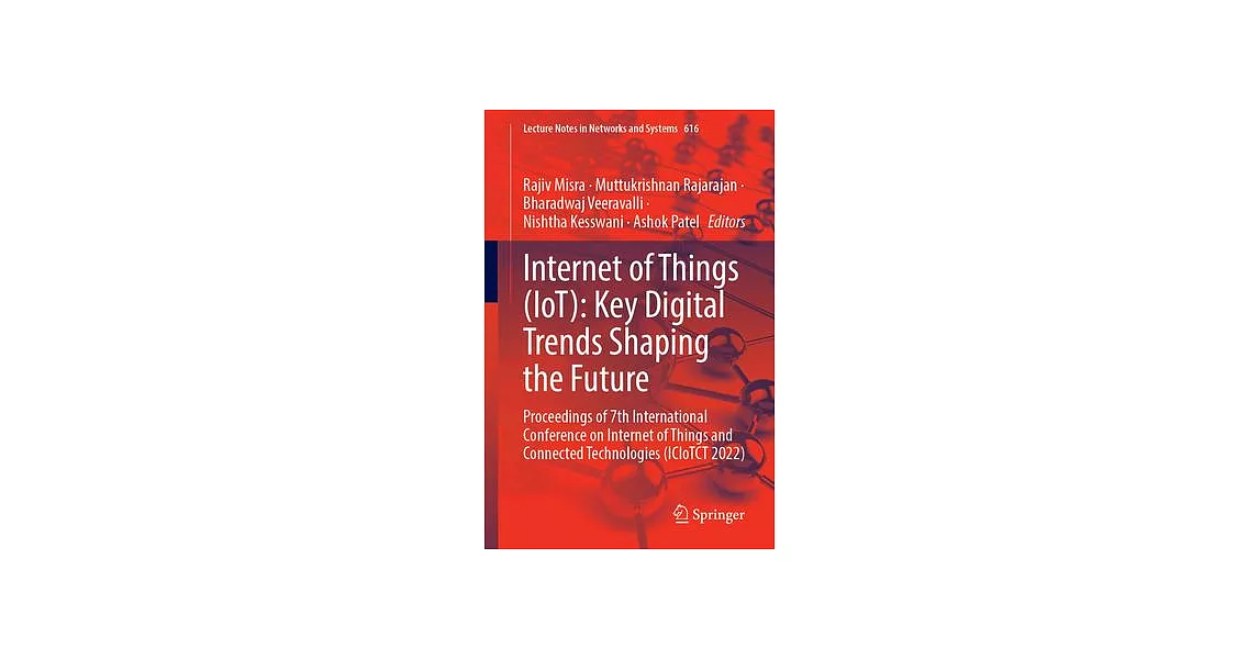 博客來-Internet of Things (Iot): Key Digital Trends Shaping the Future ...