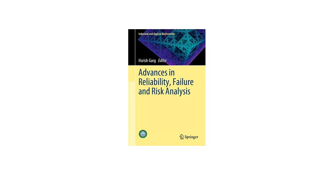 博客來-Advances in Reliability, Failure and Risk Analysis