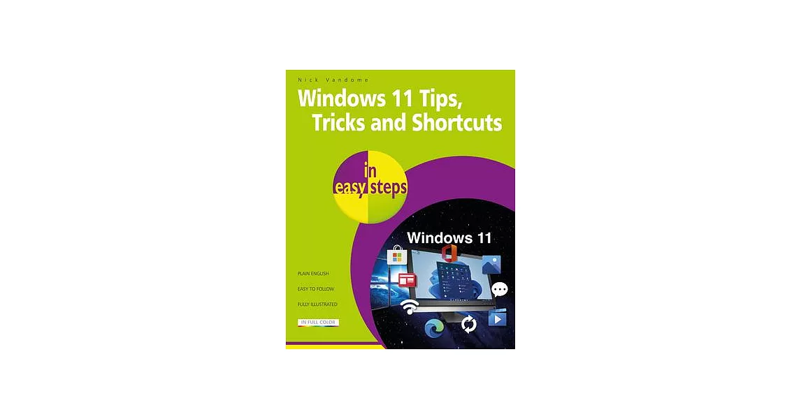 博客來-Windows 11 Tips, Tricks & Shortcuts in Easy Steps
